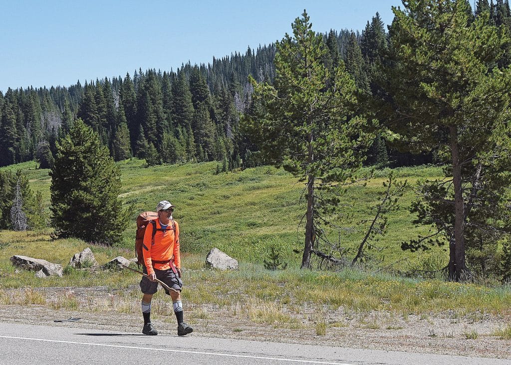 Priest makes Steamboat a stop on his 6 Million Steps for Kids journey ...
